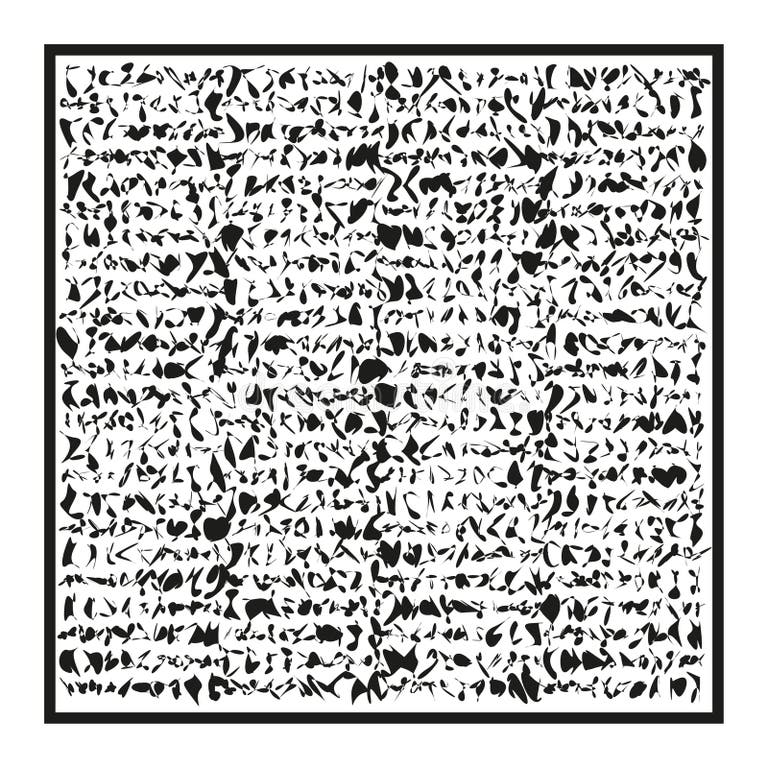 White Noise Texture. Light Grain Pattern. Subtle Surface Distortion ...