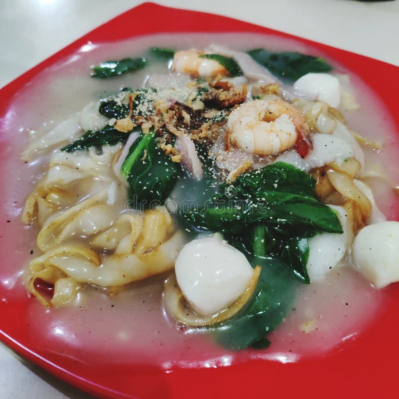 White noodle Best food stock photo. Image of curry, dish - 227365574