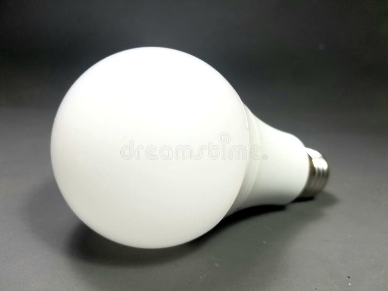 White Normal Day Light Led Light Bulb Stock Photo - Image of size, bulb ...