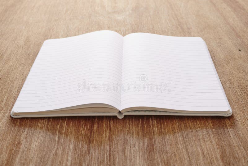 White Note Book stock image. Image of clean, document - 201600125