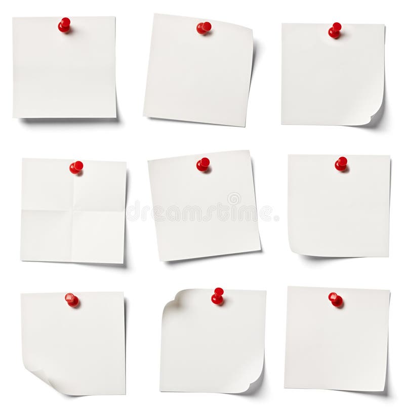 White note paper stock image. Image of communication - 27983131