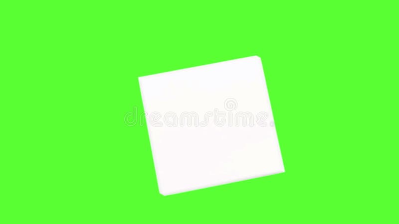 Note Paper Falling on Moving Wooden Panels Stock Footage - Video of ...