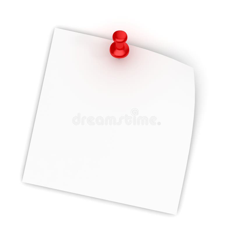 Sticky Note stock vector. Illustration of copy, closeup - 27698179