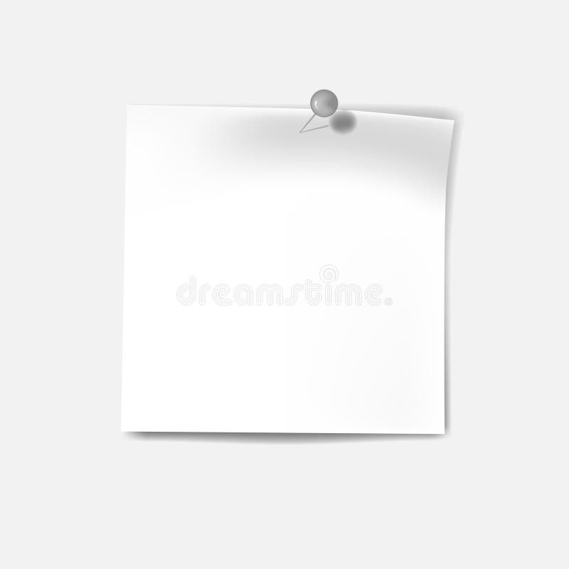 Note Pin Up Stock Illustrations – 759 Note Pin Up Stock Illustrations ...