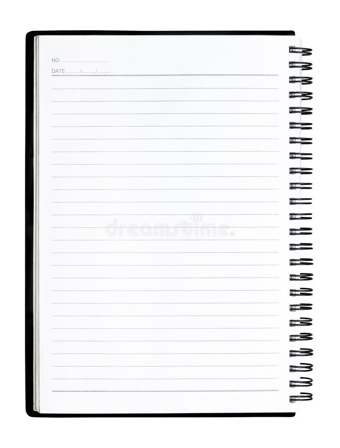 White Note Paper Textures Background Stock Image - Image of notepad ...