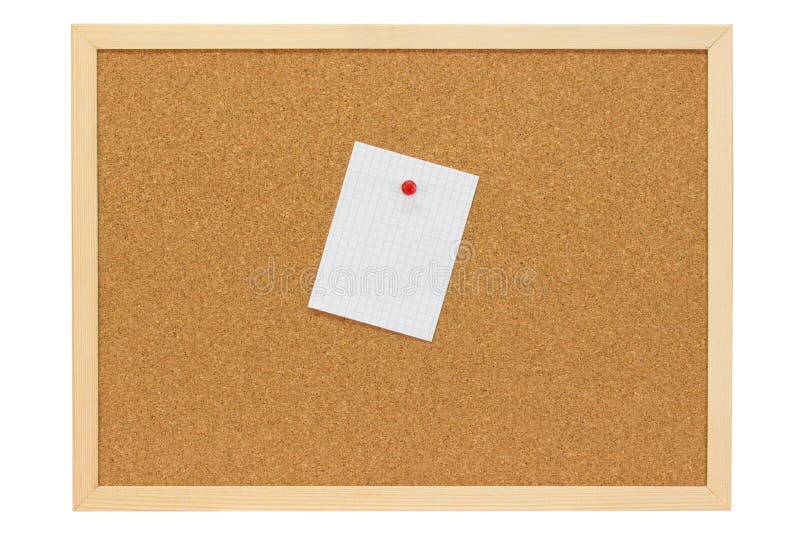 Pinboard stock image. Image of cork, label, memory, memorize - 4335869