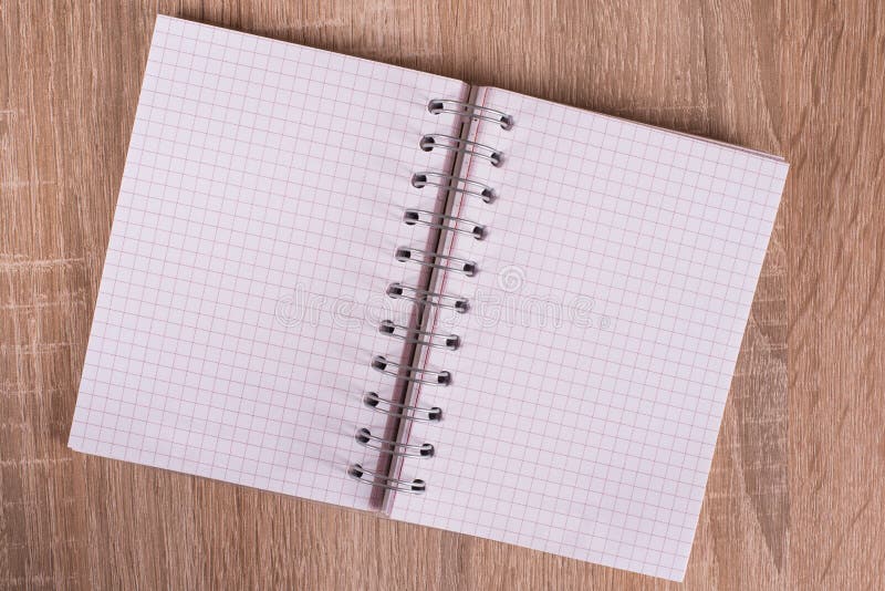 White notebook stock photo. Image of collection, lined - 67528848