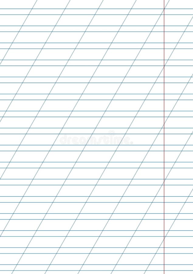 Notebook Paper Background,Line Pattern,Vector Illustrations Stock ...