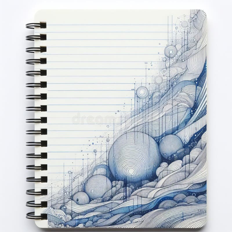 Blue Lines Notebook Paper Stock Illustrations – 2,563 Blue Lines ...