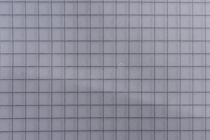White Notebook Squared Math Paper Stock Image - Image of pattern ...