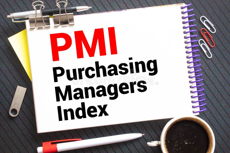 White Notebook with the Text PMI Project Management Institute. Stock ...