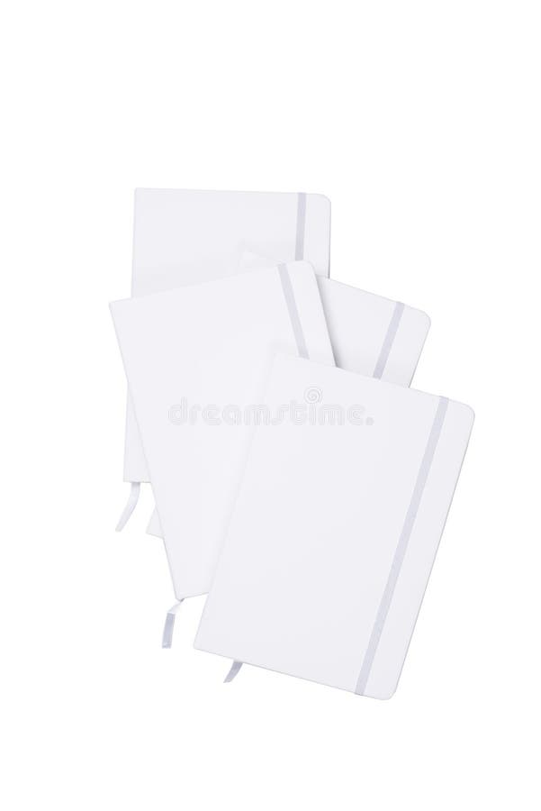 White Notepad, Empty New Clear Notebook Stock Photo - Image of blank ...