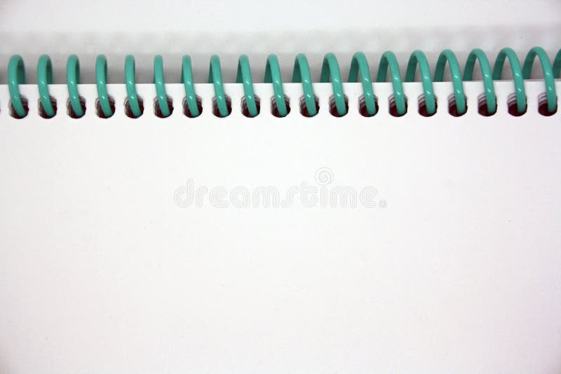 White Notepad for Notes and Sketches. Background for Text Stock Photo ...