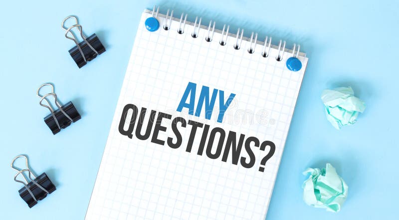 stock photo. Image of knowledge, questions, table, clip - 210612056