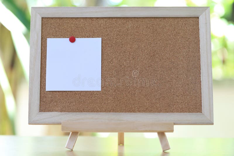 White Notes Wooden Boards Have Copy Space Stock Photos - Free & Royalty ...