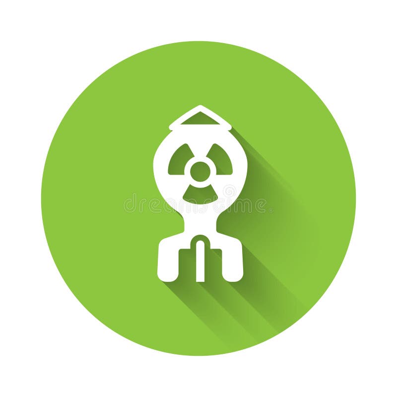 Atomic Green Bomb Isolated White Background Stock Illustrations – 145 ...
