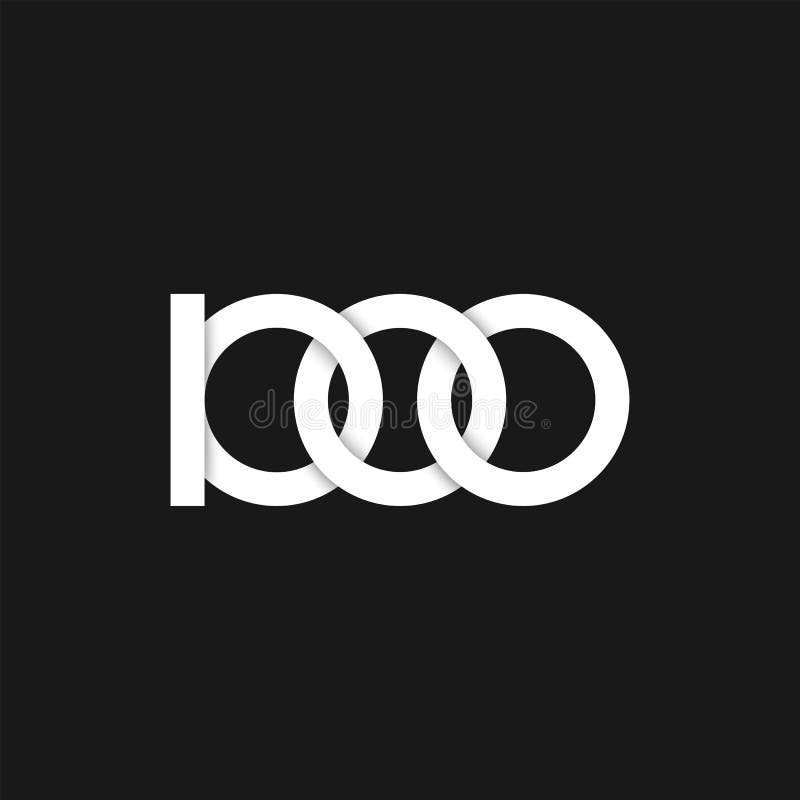 Number 1000 Vector Icon Design Stock Vector - Illustration of symbol ...