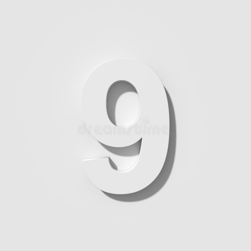 Top View of White Blank Cylindrical Podium or Pedestal for Mock Up ...