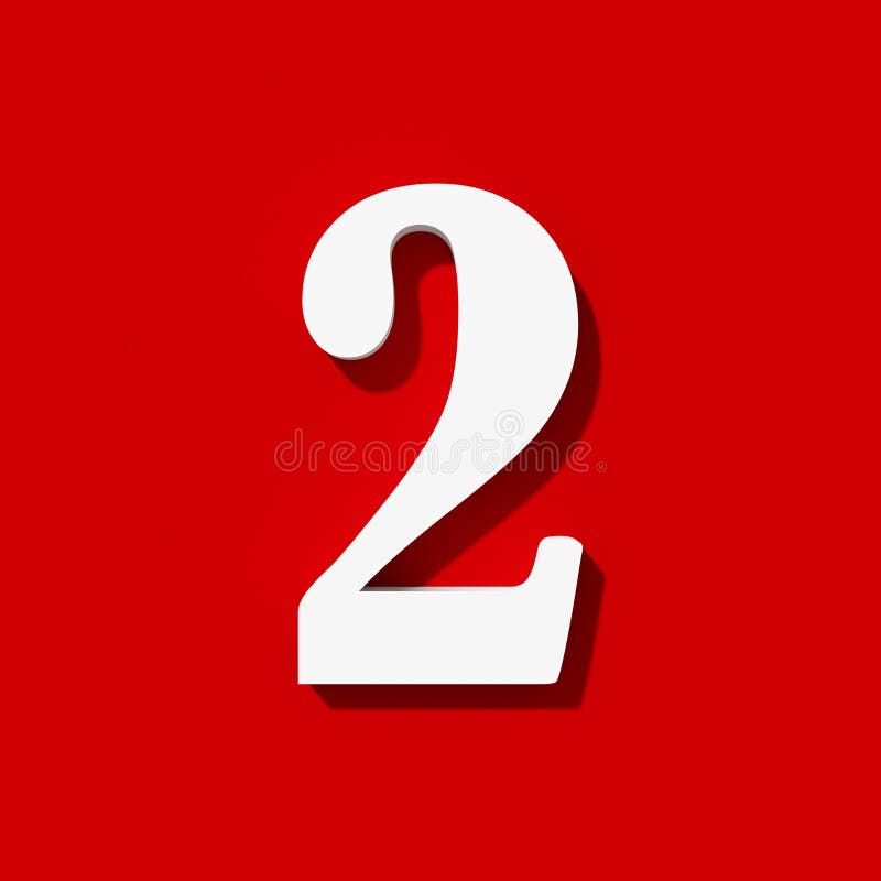 Big Red Number Stock Illustrations – 8,135 Big Red Number Stock ...