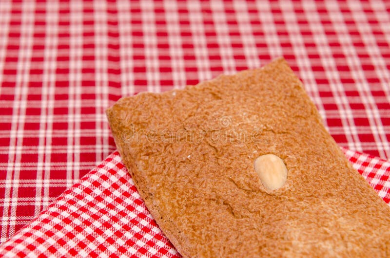 White Nuremberg Gingerbread Stock Photo - Image of almonds, almond ...