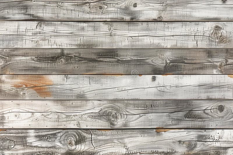 White Oak Wood Grain, White Background, Light Gray Tone, High ...