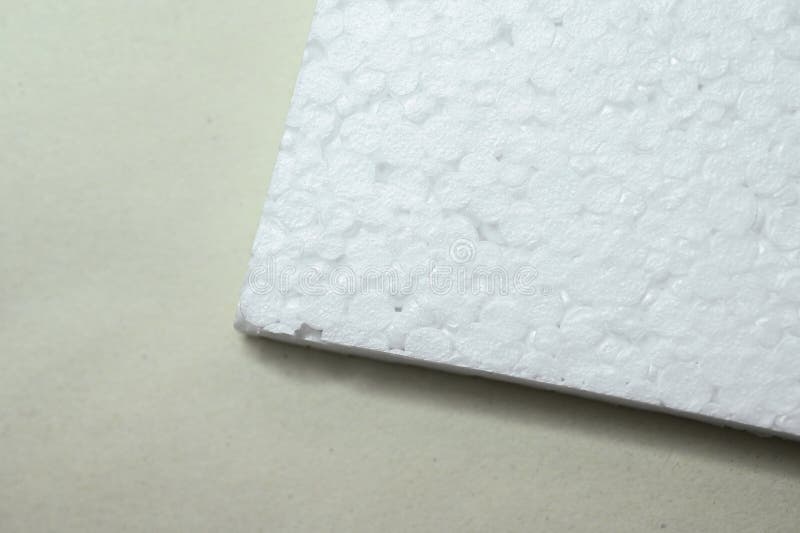 White Object on Table, Material for Packaging Stock Photo - Image of ...