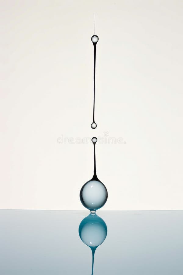 White Object with Water Droplets and Ring on it. Generative AI Stock ...