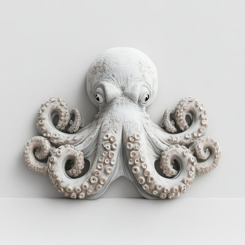 Minimalist Ocean Wave Pattern on White Background, Abstract Watercolor ...