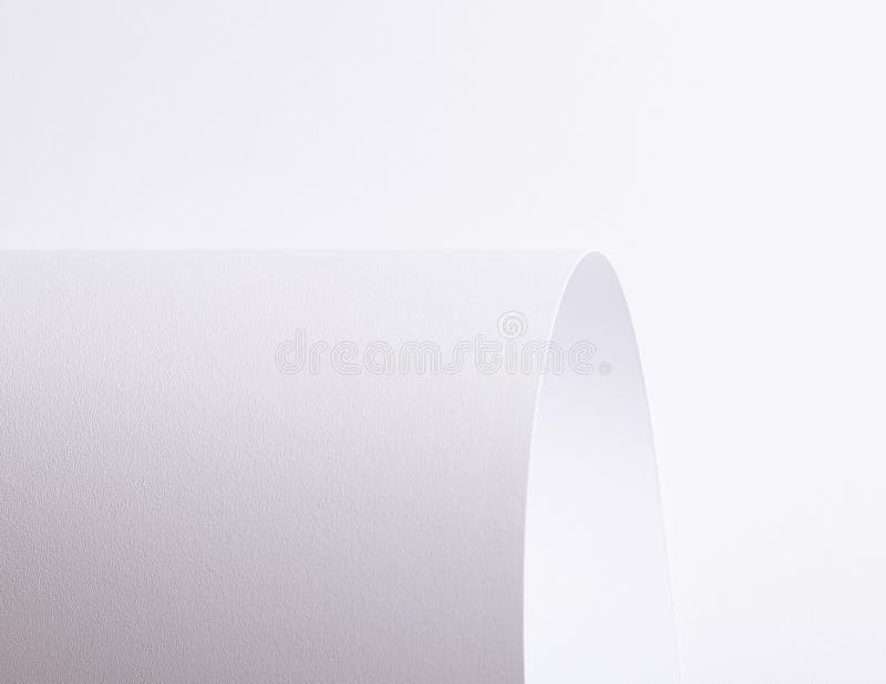White and Off-white Paper with a Subtle, Fine Grain Texture. Smooth ...