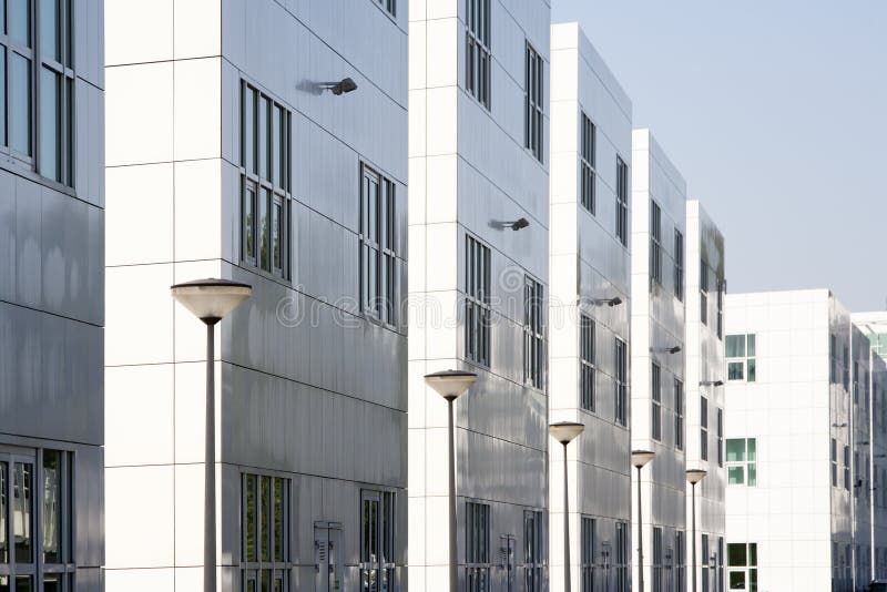 White office buildings stock photo. Image of ideas, work - 44051980