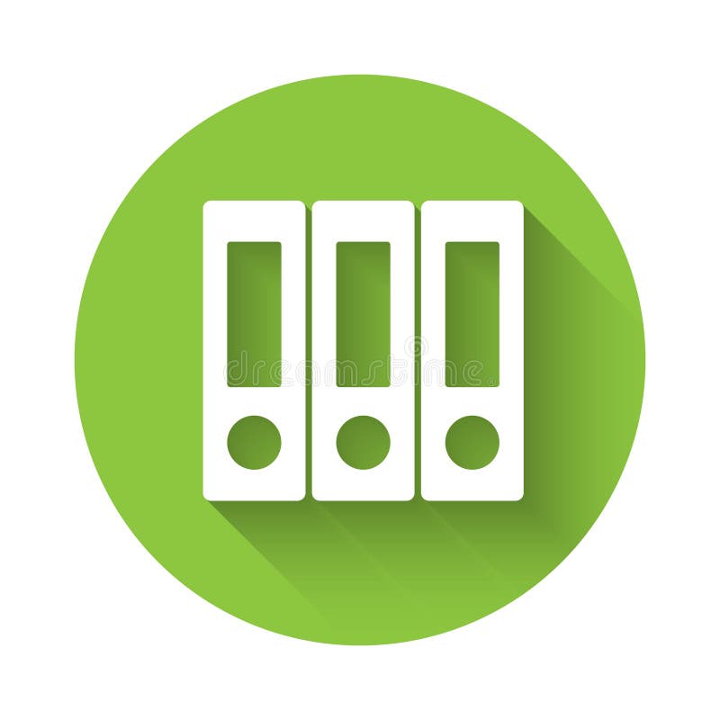 Office Folders Documents Icon Green Stock Illustrations – 209 Office ...