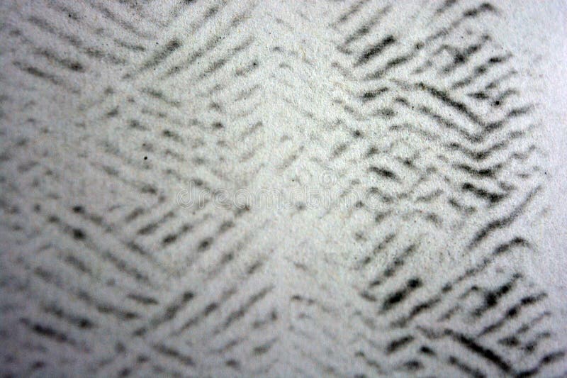 White Office Sheets of A4 Paper, on Which Printed with a Laser Printer ...