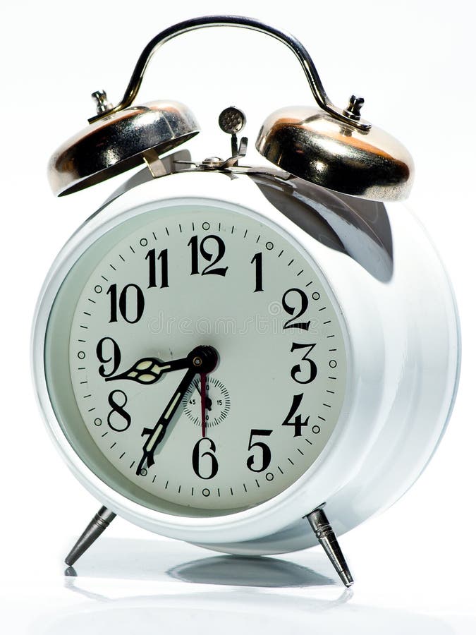 White Old Clock stock image. Image of retro, time, life - 38713839