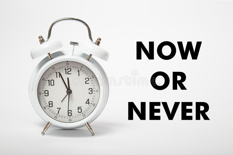 White old clock with text stock photo. Image of insurance - 82573904