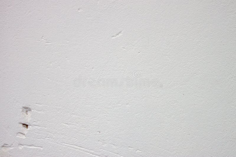White Old Wall with Bumps and Rough Texture Stock Image - Image of ...