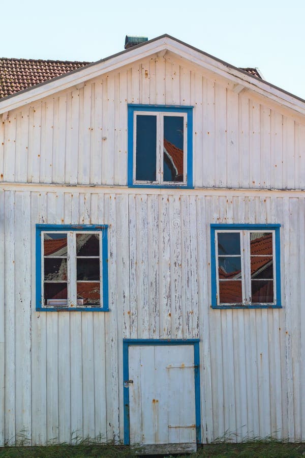 Weathered Shed stock image. Image of grey, white, steel - 88461339