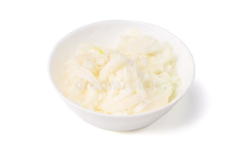 Chopped White Onion