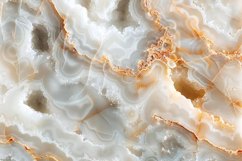 White Onyx Marble Texture Background, Seamless Pattern, Top View, High ...