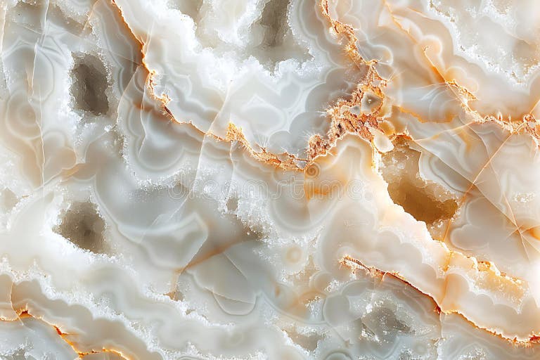 White Onyx Marble Texture Background, Seamless Pattern, Top View, High ...