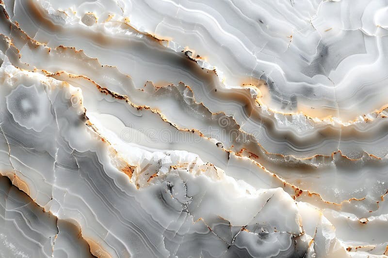 White Onyx Marble Texture Background, Seamless Pattern, Top View, High ...