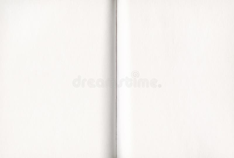 White Open Book. Background Texture Stock Photo - Image of copyspace ...
