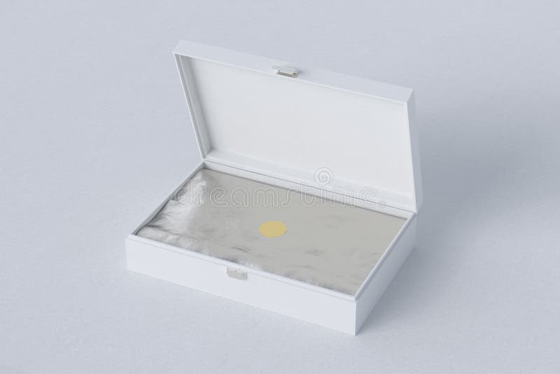 Long box or casket stock illustration. Illustration of packaging ...