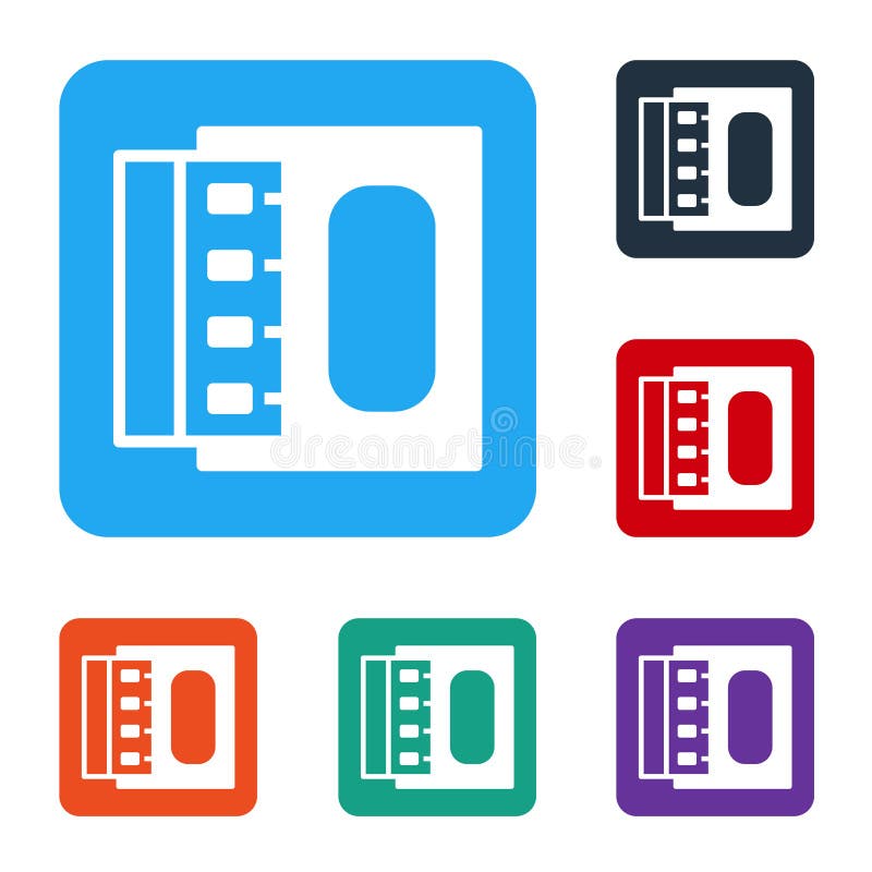 Matchbook Color Drawing stock vector. Illustration of matchbook - 234433516