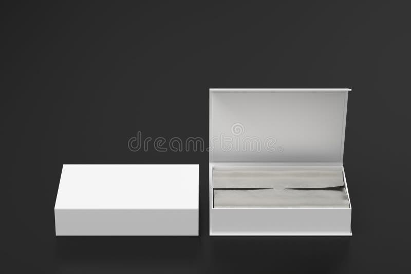 White Rectangle Box Front View Stock Illustrations – 533 White ...