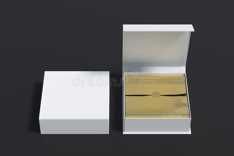 Opened Gift Box Front View Stock Illustrations – 241 Opened Gift Box ...