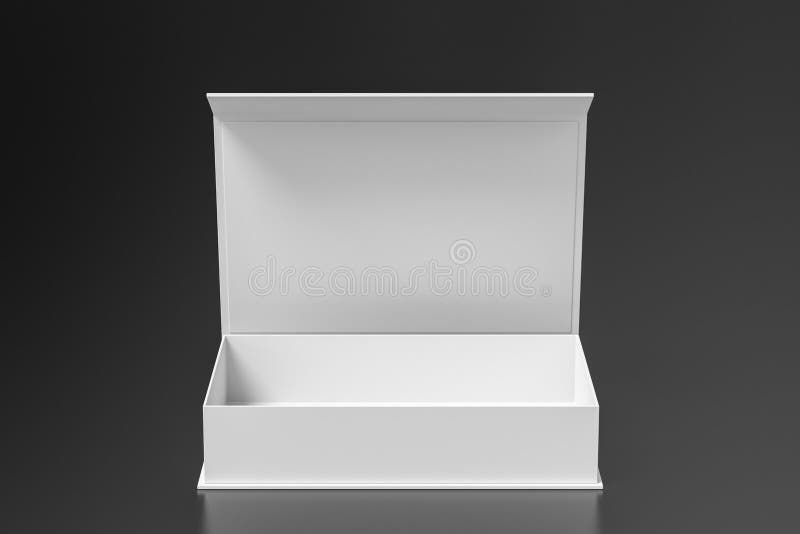 White Rectangle Box Front View Stock Illustrations – 533 White ...