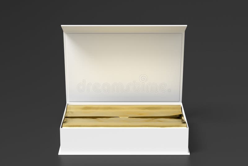 Opened Gift Box Front View Stock Illustrations – 216 Opened Gift Box ...