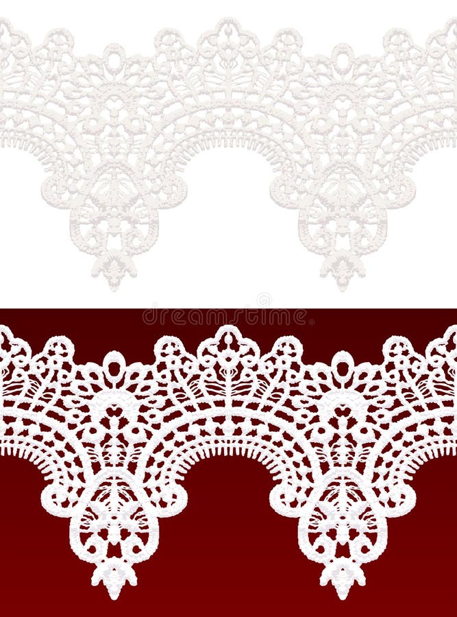 White Lace Border Stock Illustrations – 23,360 White Lace Border Stock ...