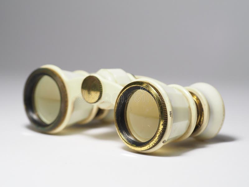 White Opera and Theater Glasses Stock Photo - Image of eyeglasses ...