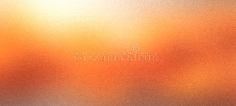 White Orange Grainy Gradient Background, Black Backdrop, Noise Texture ...